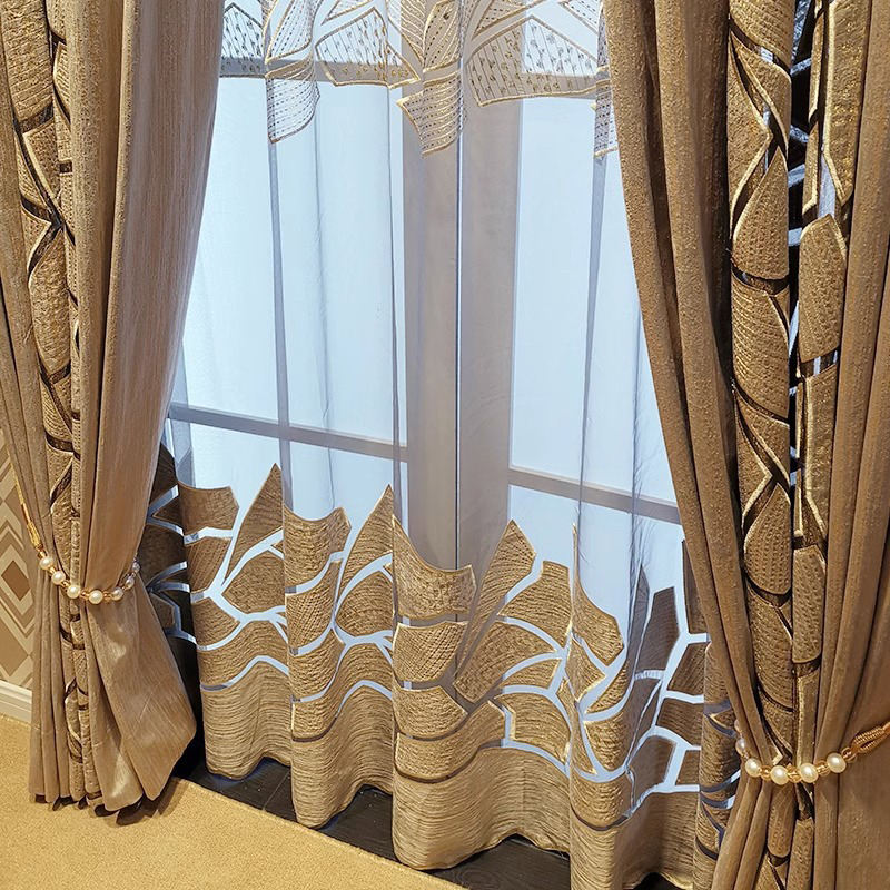 RIDEAUX DE SALON DE LUXE – ChantyShop